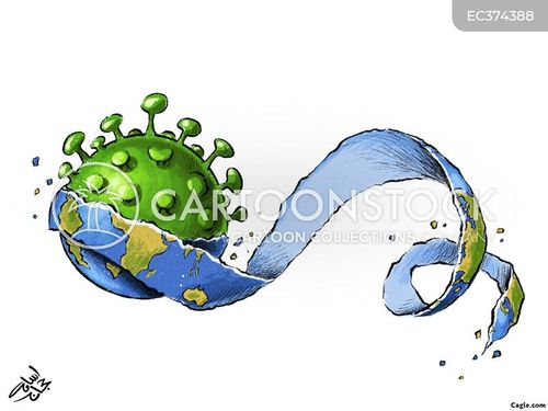 Pathogen Plans Cartoons and Comics - funny pictures from CartoonStock