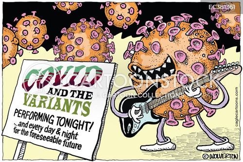 Viral Mutations Cartoons and Comics - funny pictures from CartoonStock