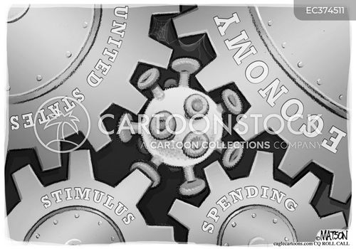 Pandemic Economy Cartoons and Comics - funny pictures from CartoonStock