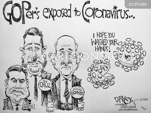 Coronavirus Risk Cartoons and Comics - funny pictures from CartoonStock