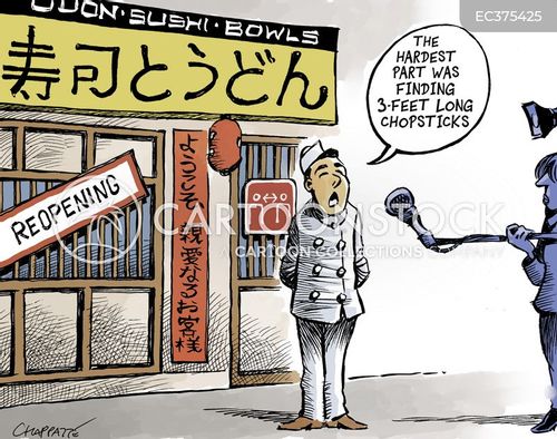 Host/hostess Cartoons and Comics - funny pictures from CartoonStock