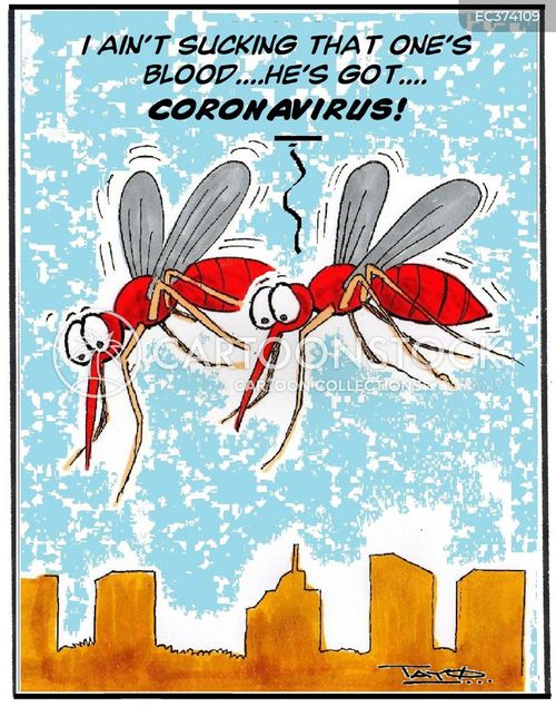 Disease Vector Cartoons and Comics - funny pictures from CartoonStock