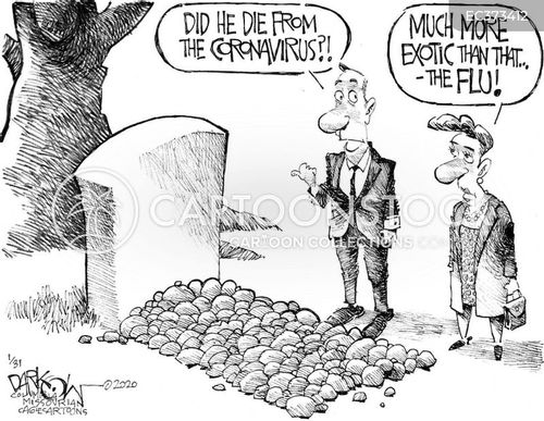 Outbreak Prevention Cartoons and Comics - funny pictures from CartoonStock