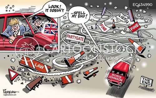 Party Misconduct Cartoons and Comics - funny pictures from CartoonStock