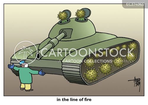 Fire Line Cartoons and Comics - funny pictures from CartoonStock