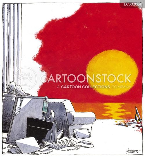 Future Outlook Cartoons and Comics - funny pictures from CartoonStock