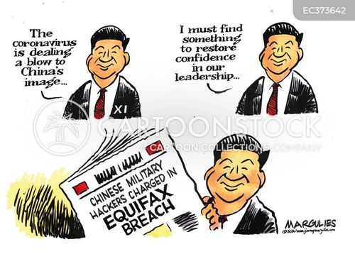 Military Data Breach Cartoons and Comics - funny pictures from CartoonStock