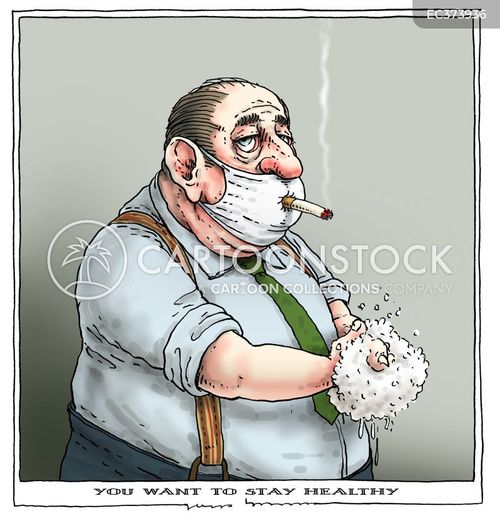 Sanitizing Cartoons and Comics - funny pictures from CartoonStock
