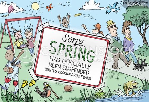 Spring Is Just Around The Corner Cartoons and Comics - funny pictures ...