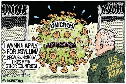Offer Asylum Cartoons and Comics - funny pictures from CartoonStock