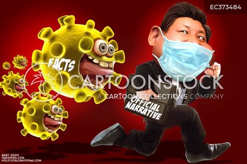 Wuhan Crisis Cartoons and Comics - funny pictures from CartoonStock