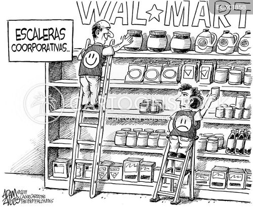 Escaleras Corporativas Cartoons and Comics - funny pictures from ...