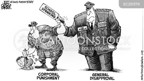 Corporal Punishment Cartoons and Comics - funny pictures from CartoonStock