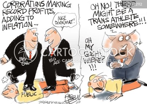 Corporate America Cartoons and Comics - funny pictures from CartoonStock