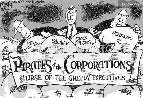 Executive Compensation Cartoons and Comics - funny pictures from ...