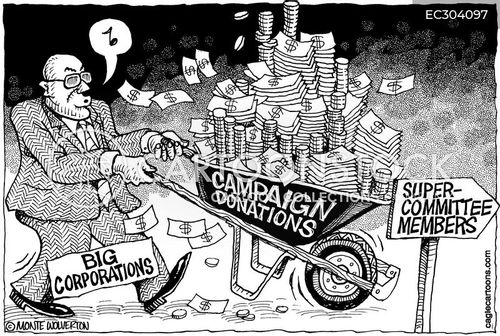 Campaign Reform Cartoons and Comics - funny pictures from CartoonStock