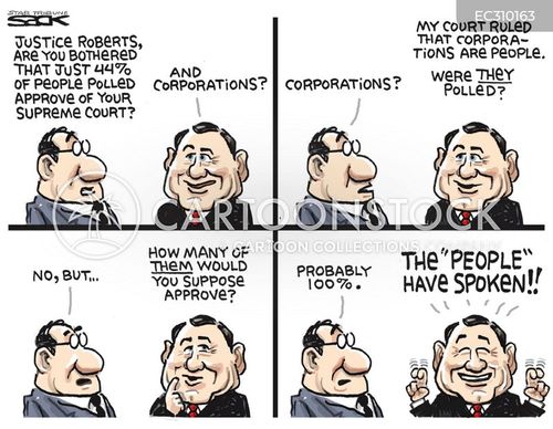 Judicial Neutrality Cartoons and Comics - funny pictures from CartoonStock