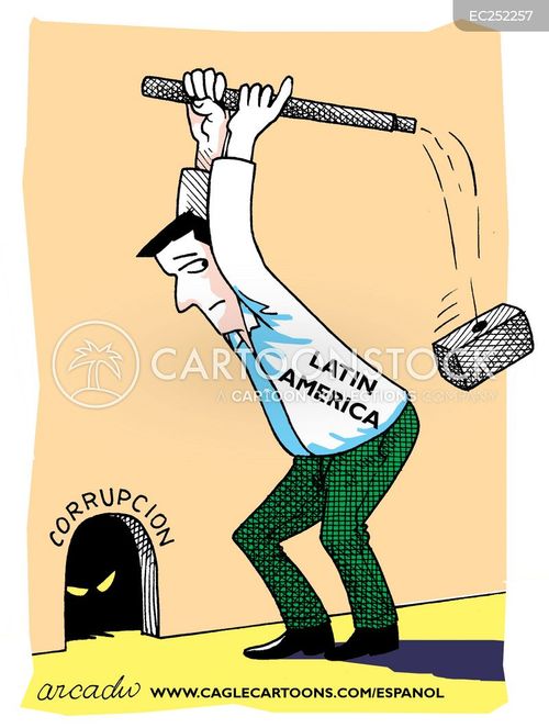 Anti-corruption Cartoons and Comics - funny pictures from CartoonStock