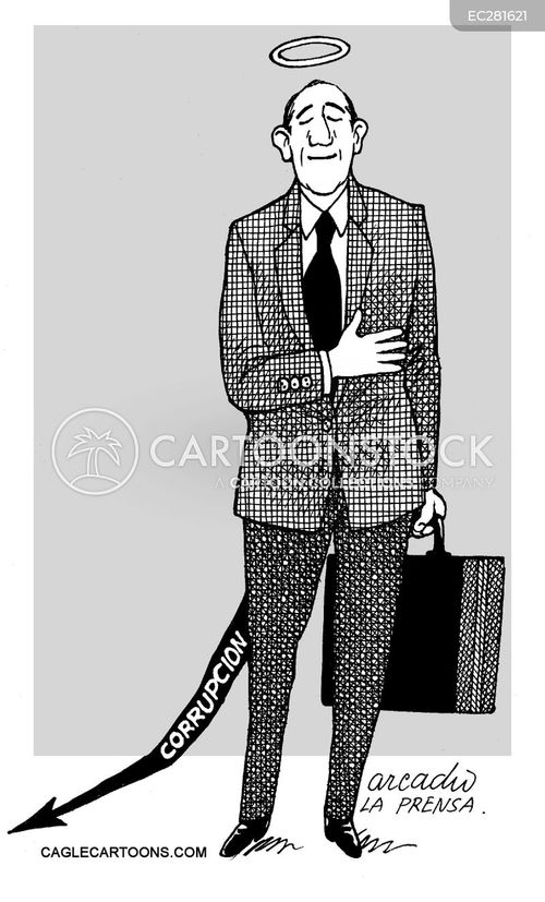 Underhand Cartoons and Comics - funny pictures from CartoonStock