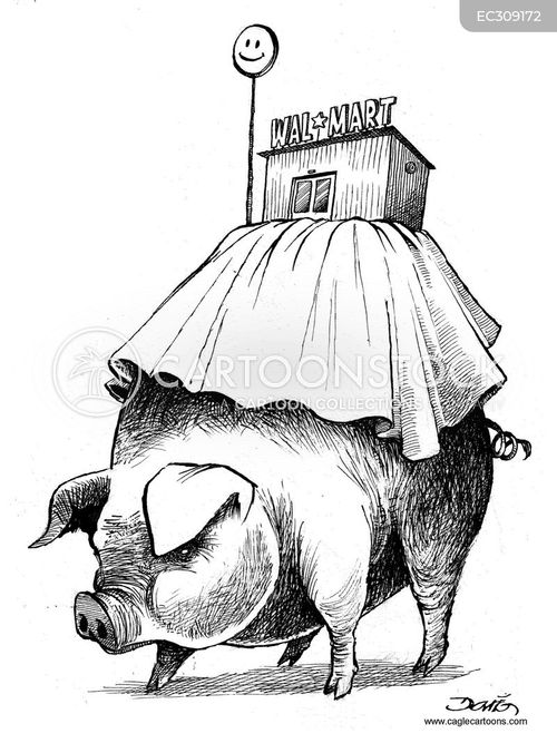 Corrupcion En Walmart Cartoons and Comics - funny pictures from ...