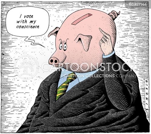 Corrupt Politicians Cartoons and Comics - funny pictures from CartoonStock
