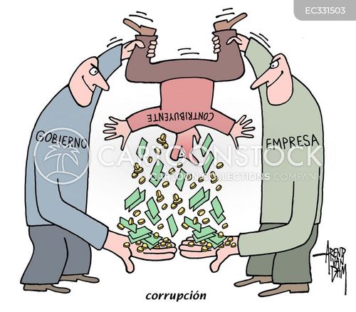 Backroom Dealings Cartoons and Comics - funny pictures from CartoonStock