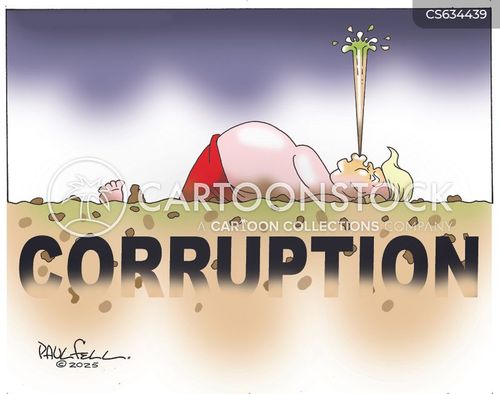 Political Corruption Cartoons and Comics - funny pictures from CartoonStock