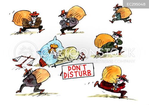 Embezzlement Prevention Cartoons and Comics - funny pictures from ...