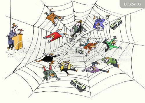 Corrupt System Cartoons and Comics - funny pictures from CartoonStock