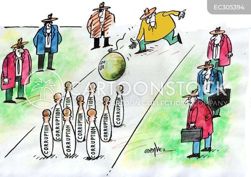 Moral Corruption Cartoons and Comics - funny pictures from CartoonStock