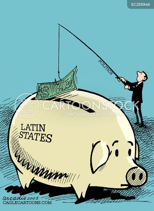 Financial Resources Cartoons and Comics - funny pictures from CartoonStock
