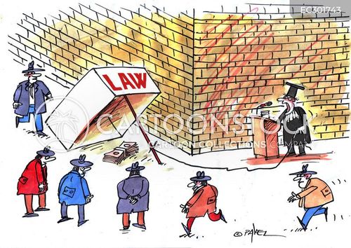 Corruption Cartoons and Comics - funny pictures from CartoonStock