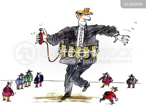 Corruption Cartoons and Comics - funny pictures from CartoonStock