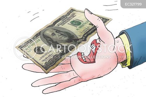 Corruption Cartoons and Comics - funny pictures from CartoonStock