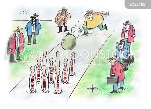 Corrupt System Cartoons and Comics - funny pictures from CartoonStock