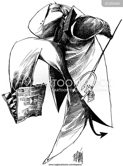 Colapsado Cartoons and Comics - funny pictures from CartoonStock