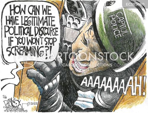 Peaceful Assembly Cartoons and Comics - funny pictures from CartoonStock