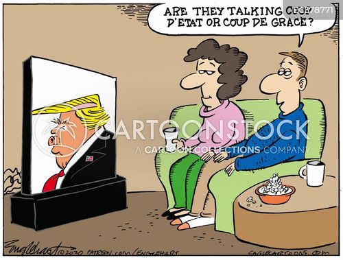 D'etat Cartoons and Comics - funny pictures from CartoonStock