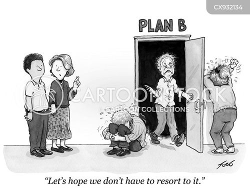 Conflict-avoidant Cartoons and Comics - funny pictures from CartoonStock