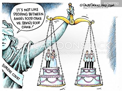 Devils Food Cake Cartoons and Comics - funny pictures from CartoonStock