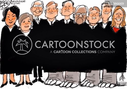 Judicial Activist Cartoons and Comics - funny pictures from CartoonStock