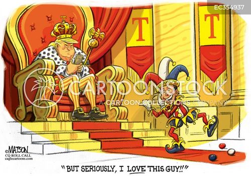 Court Jester Cartoons and Comics - funny pictures from CartoonStock