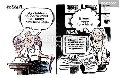 Phone Records Cartoons and Comics - funny pictures from CartoonStock