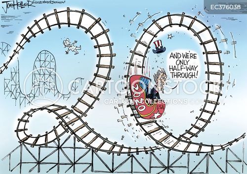 Halfway Mark Cartoons and Comics - funny pictures from CartoonStock