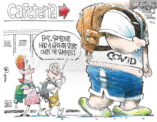 Growth Spurt Cartoons and Comics - funny pictures from CartoonStock