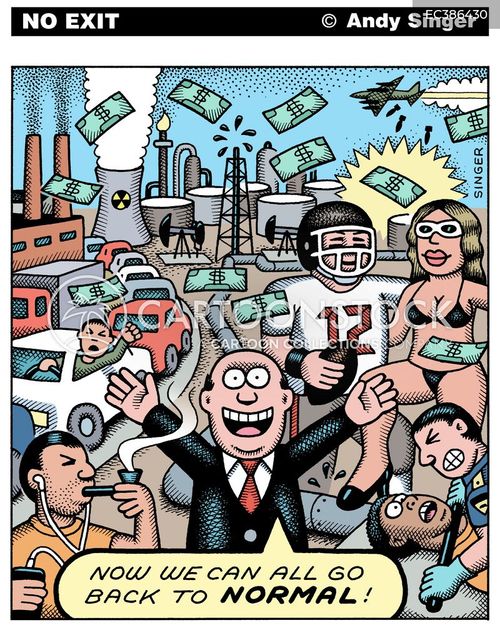 Getting Back To Normal Cartoons and Comics - funny pictures from ...