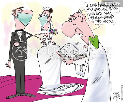 Elbow-bump Cartoons and Comics - funny pictures from CartoonStock