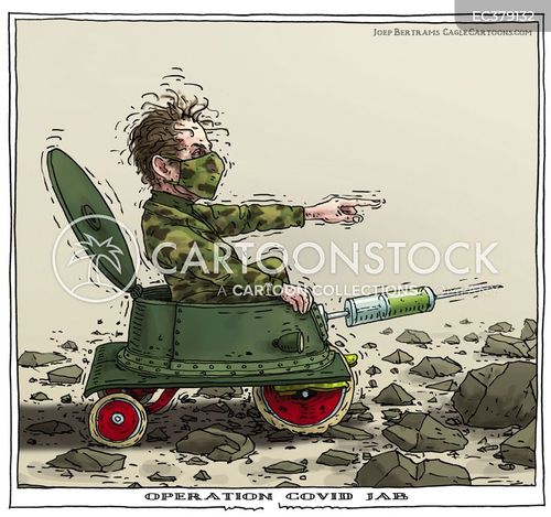 Vaccination Drive Cartoons and Comics - funny pictures from CartoonStock