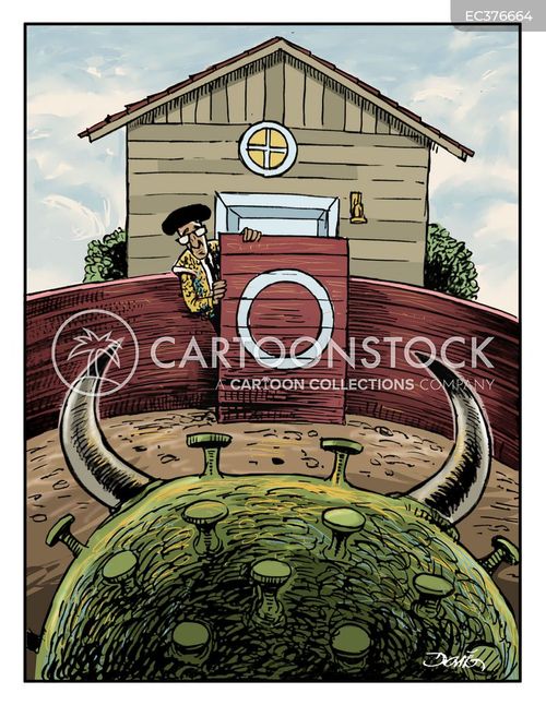 Embracing Challenges Cartoons and Comics - funny pictures from CartoonStock