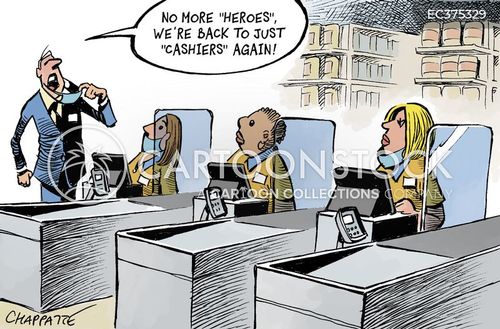 Covid Hero Cartoons and Comics - funny pictures from CartoonStock